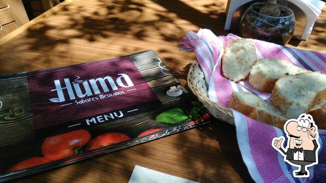 Huma Sabores Mexicanos, Heroica Puebla de Zaragoza - Menú del ...
