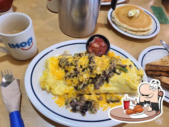 Menu at IHOP restaurant, Calgary, 100 Anderson Rd SE #282