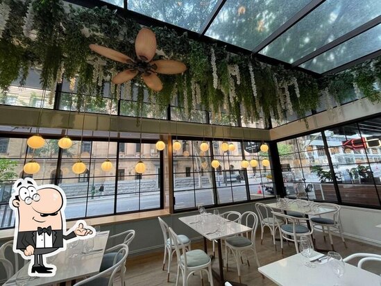Menu at Goldfinch Restaurant and Street Cafe, Brisbane City