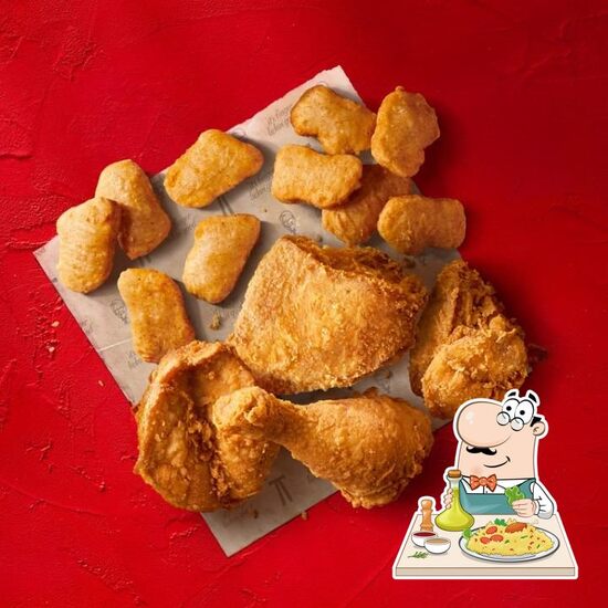 Menu at KFC Riverside Mall restaurant, Nelspruit