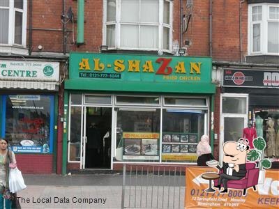 Al Shazan, Birmingham - Restaurant menu, prices and reviews
