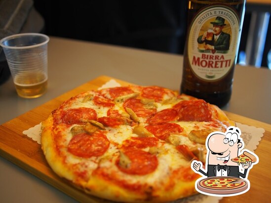 Menu at Coco'S Pizzeria, Parma