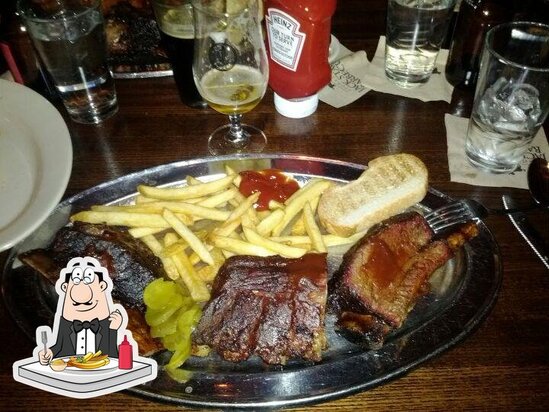 Menu at Jack Stack Barbecue - Freight House, Kansas City