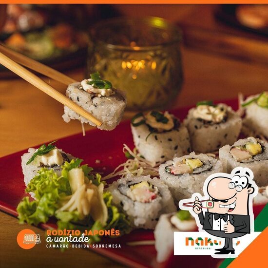 Restaurante Nakato Sushi Freguesia do Ó - Rodízio & Delivery, São Paulo - Carta del restaurante ...