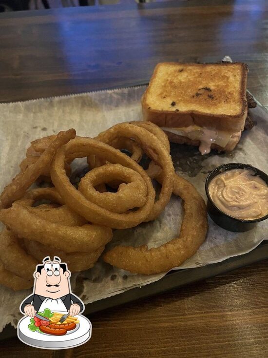 Menu at Royale With Cheese restaurant, Michigan City