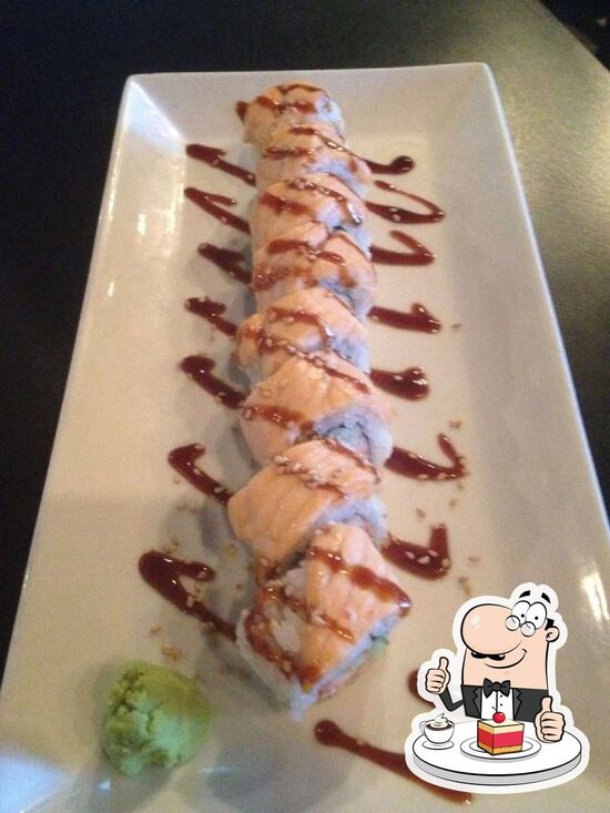 Menu at Zen Japanese Grill & Sushi restaurant, Houma