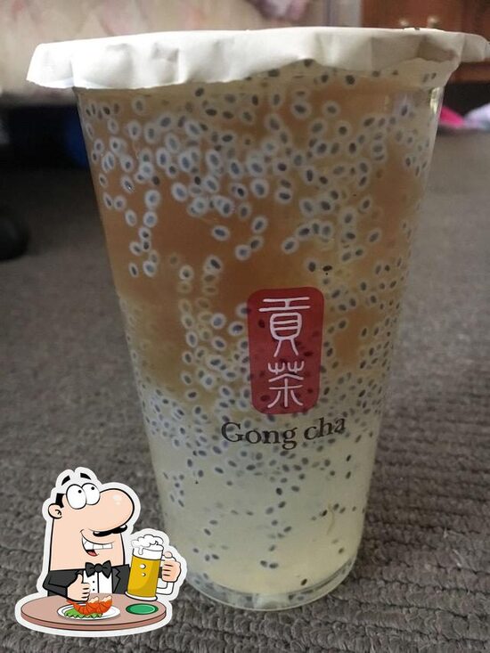 Menu at Gong Cha 貢茶, Auckland
