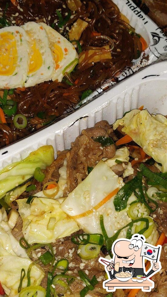 Menu at Happilee Korean Kitchen restaurant, Las Pinas