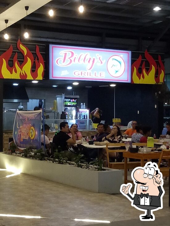 Menu at Billy's Grille restaurant, General Santos City