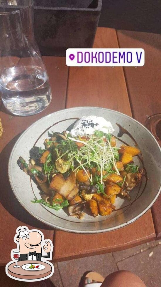 Menu at Doko Demo V restaurant, Burleigh Waters