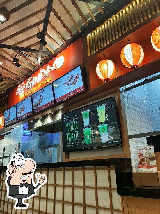Restaurante Gindaco Supermal Karawaci, Curug Sangereng - Carta del ...