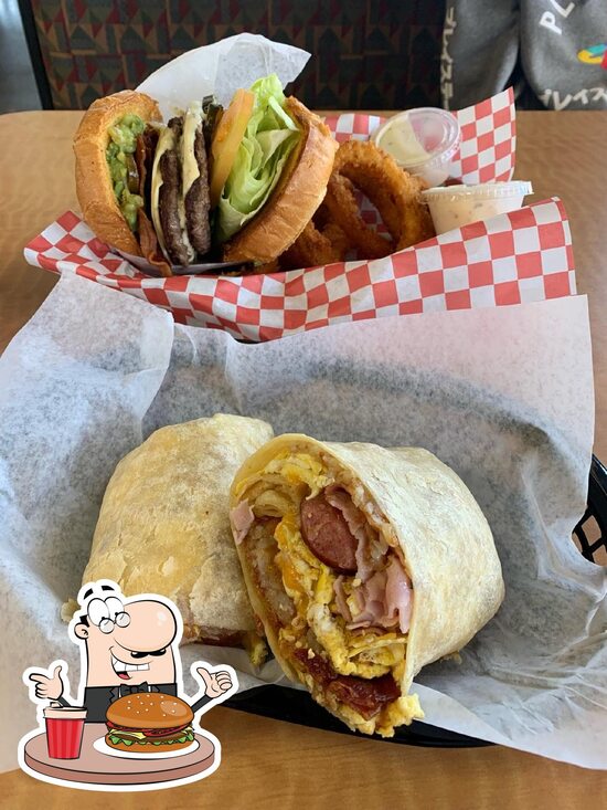Glee Donuts & Burgers in Anaheim - Restaurant menu and reviews