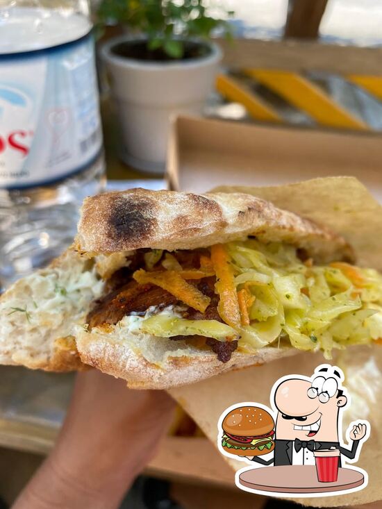 HANDWICH, Thessaloniki - Restaurant menu, prices and reviews