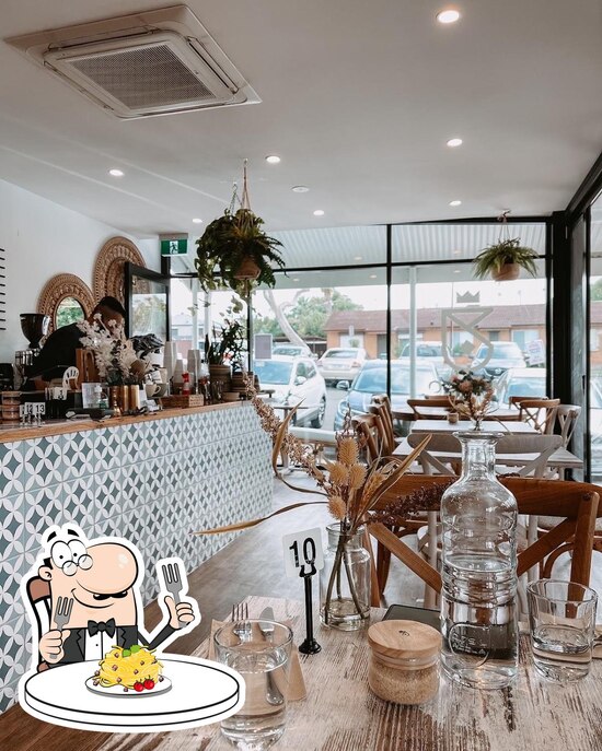Menu at Melo Cafe, Windsor Gardens