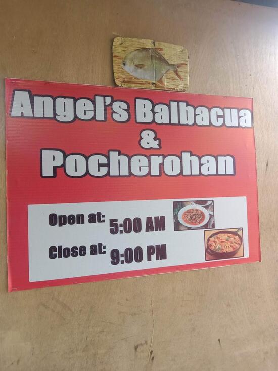 Menu at PAMBAYA GRILL restaurant, Danao City