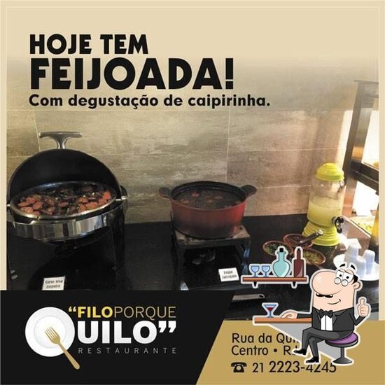 Restaurante Filo Por que Quilo, Rio de Janeiro - Avaliações de restaurantes