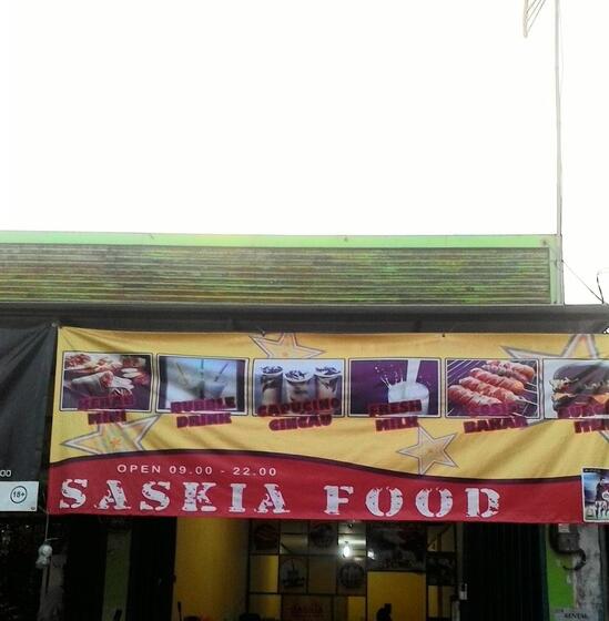 Menu at SASKIA FOOD cafe, Bekasi Regency