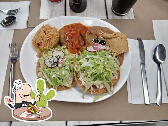 Menu at Segundo Piso Restaurant, Mexicali