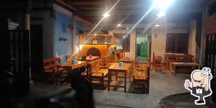 Menu at Teras Coffee, Babadan