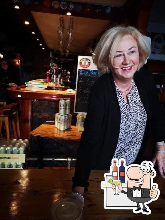 Menu at The Bartender, Dundalk