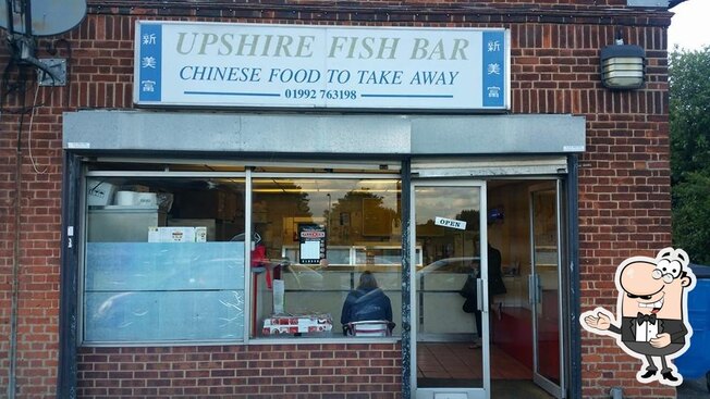 Menu at Upshire Fish Bar, Waltham Abbey