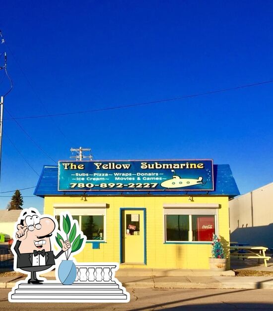 The Yellow Submarine, Wabamun - Restaurant menu, prices and reviews