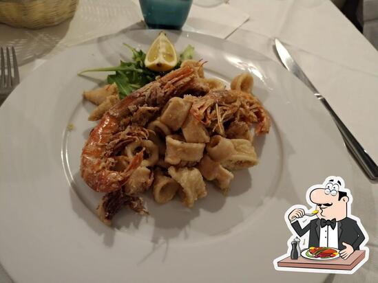 Menu at Zia Maria a Mare restaurant, Uboldo