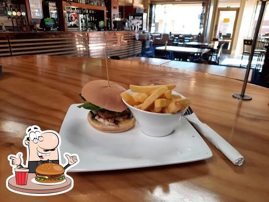 Menu at Drover's Bar and Kitchen, Feilding