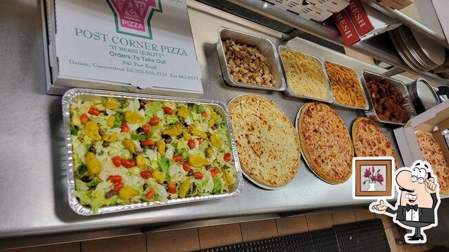 Post Corner Pizza, Darien - Restaurant menu, prices and reviews