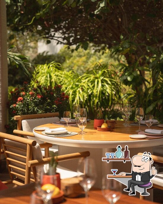 Alizée, Dubai - Restaurant menu, prices and reviews