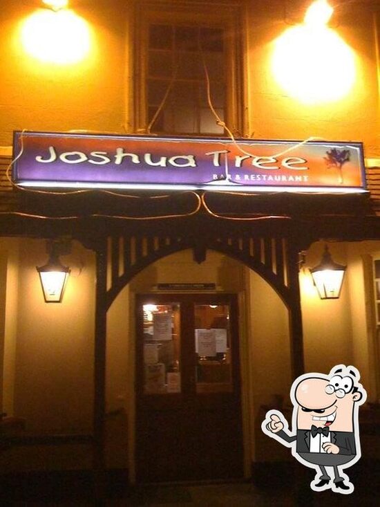 Menu at The Joshua Tree restaurant, Redhill
