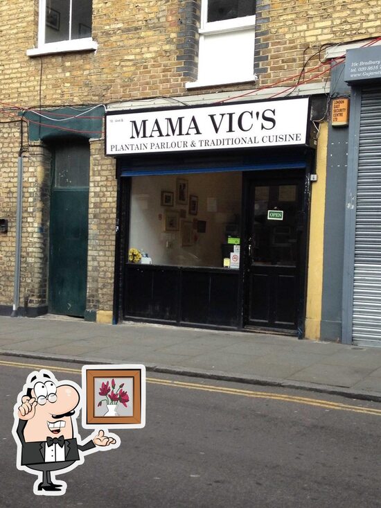 Carta del restaurante Mama Vic's Plantain Parlour, Londres