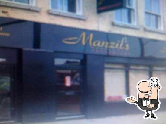 Menu at Manzil Restaurant, Birmingham, 111-112