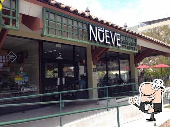 Menu at Nueve pub & bar, San Bruno, 851 Cherry Ave