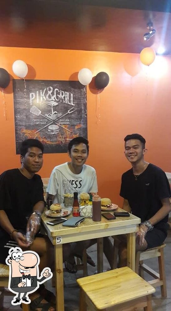 Menu at Pik &Grill restaurant, Mataas Na Kahoy