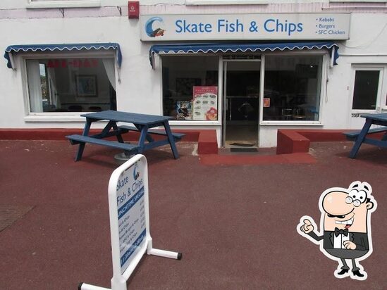 Menu at Skate Fish and Chips Shop restaurant, Poole