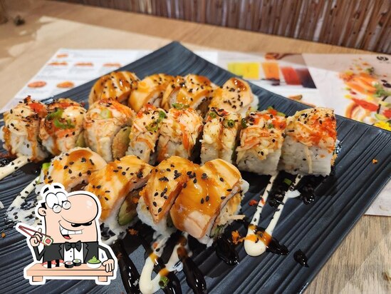 Sushi Shop Pointe-aux-trembles in Montréal - Restaurant menu and reviews