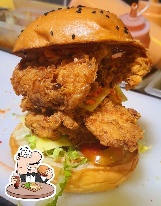 Carta del restaurante 5J's Burger Main Branch, Baliuag