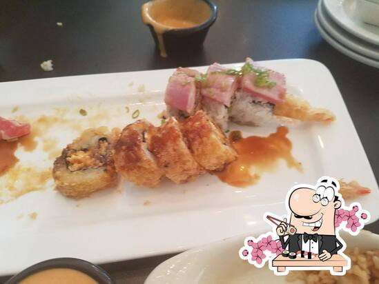 Menu at Sim Sushi & Steak restaurant, Elizabethtown