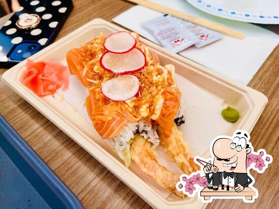 Menu at Koko Japanese Eatery restaurant, Calgary