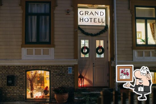 Grand Hotel Marstrand - Restaurant menu, prices and reviews