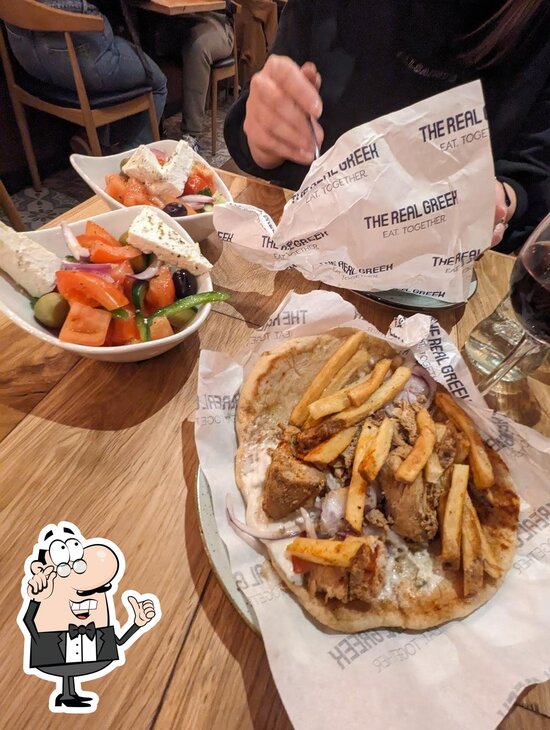 The Real Greek Sheffield, Sheffield - Restaurant menu, prices and reviews
