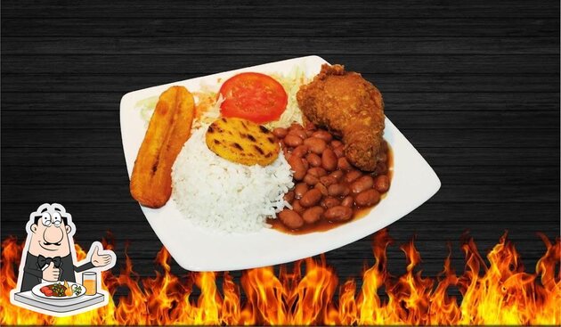 Menu at Broster Brassas la 53 - pollo asado y apanado restaurant, Colombia