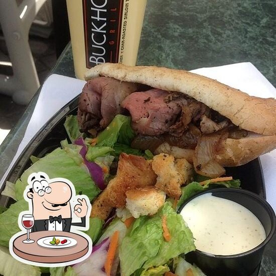 Buckhorn Grill in Walnut Creek - Restaurant menu and reviews