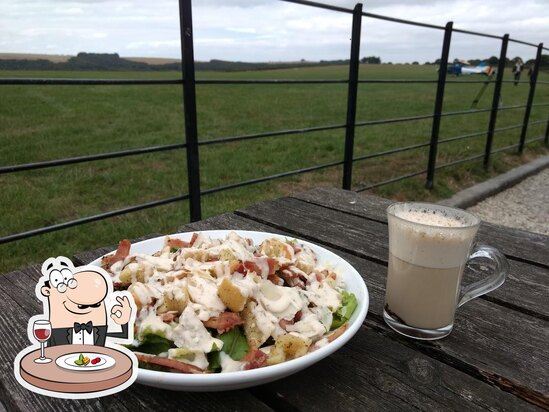 Compton Abbas Airfield in Ashmore - Restaurant menu and reviews