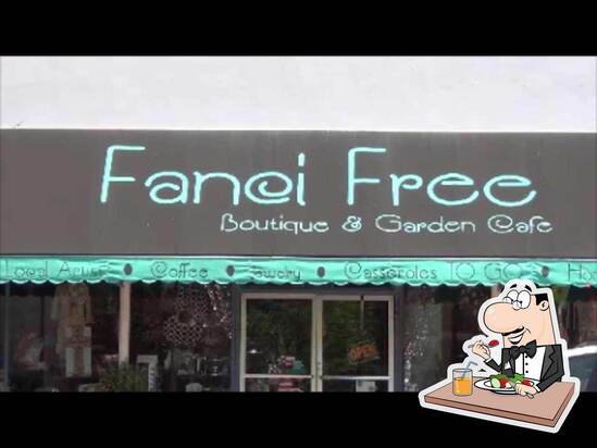 Menu at Fanci Free restaurant, Montgomery, 146 W Main St