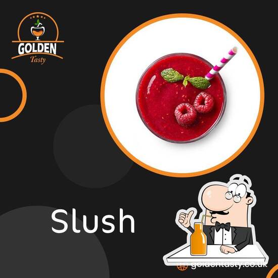 Menu at Golden Tasty restaurant, Hounslow