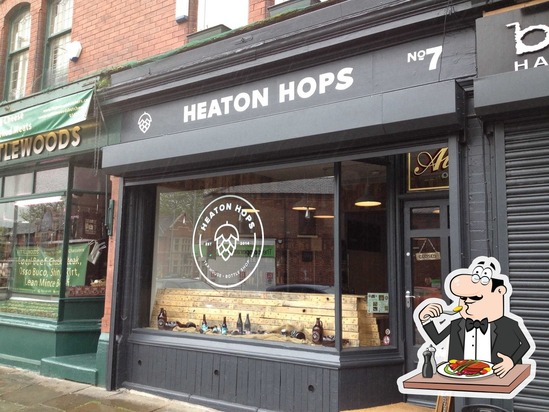 Menu at Heaton Hops pub & bar, Stockport