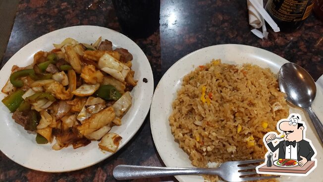 Menu at Hibachi Grill restaurant, Enid