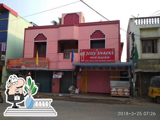 Jolly Snacks, Chennai - Restaurant menu, prices and reviews